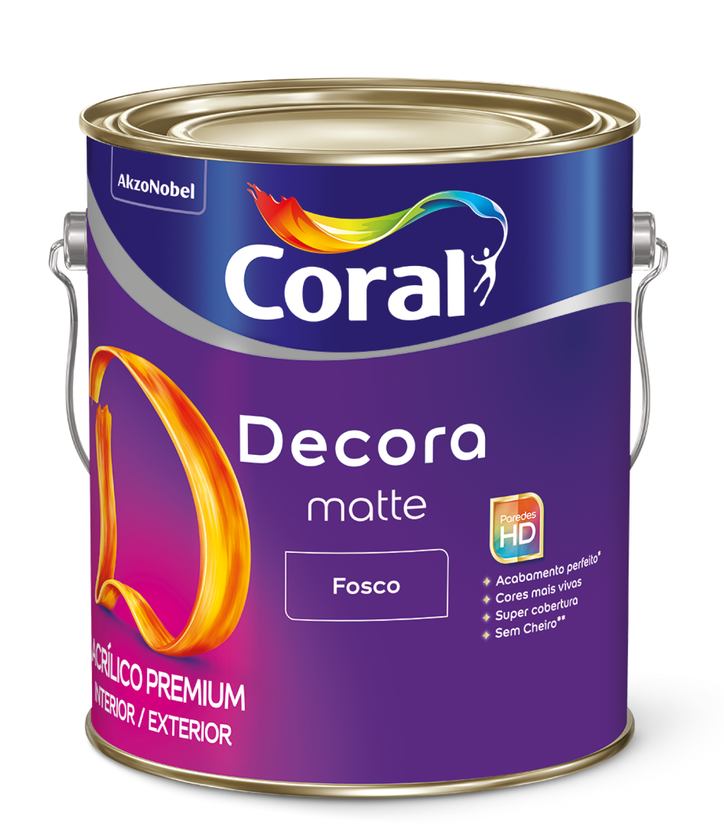 Coral Decora - Oficina das Tintas