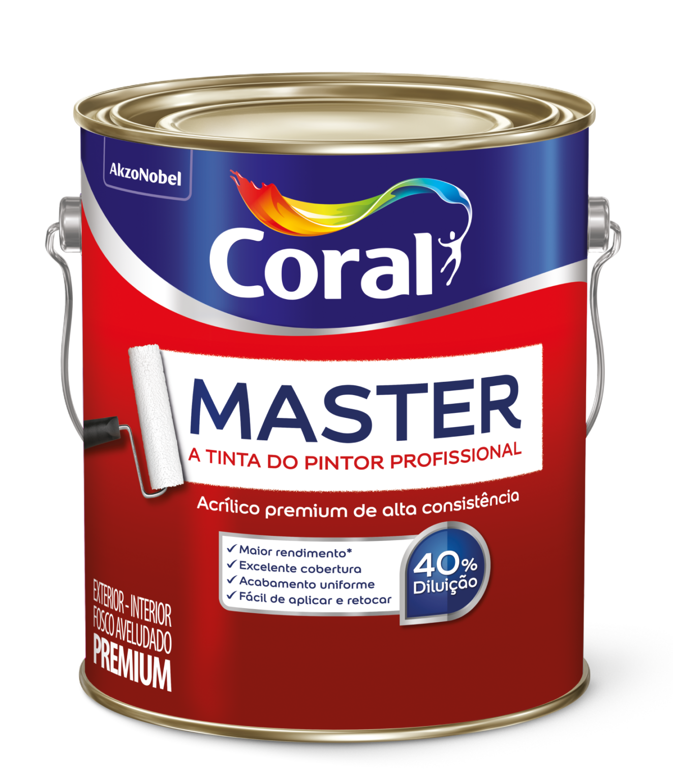 Coral Master - Oficina das Tintas
